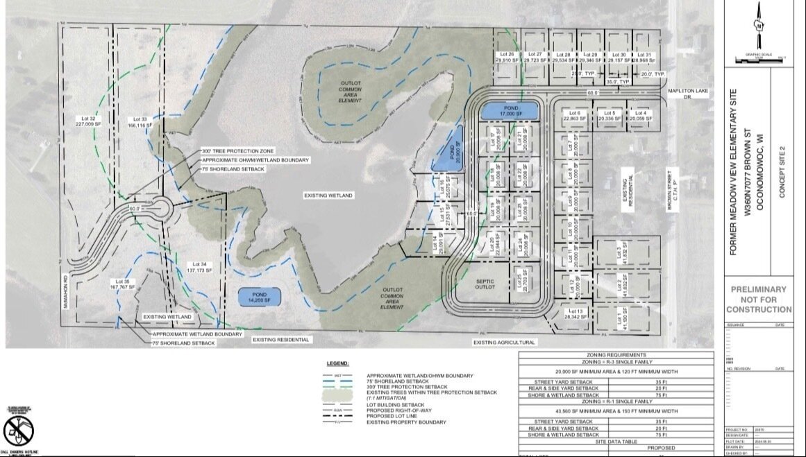 Petition · Opposition of New Subdivision at “Old Meadow View School ...