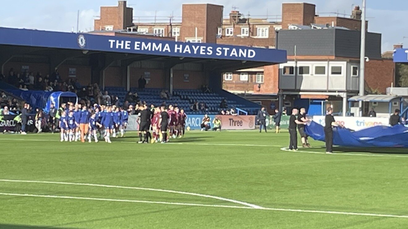 Petition · Creation of The Emma Hayes Stand at Kingsmeadow Stadium ...