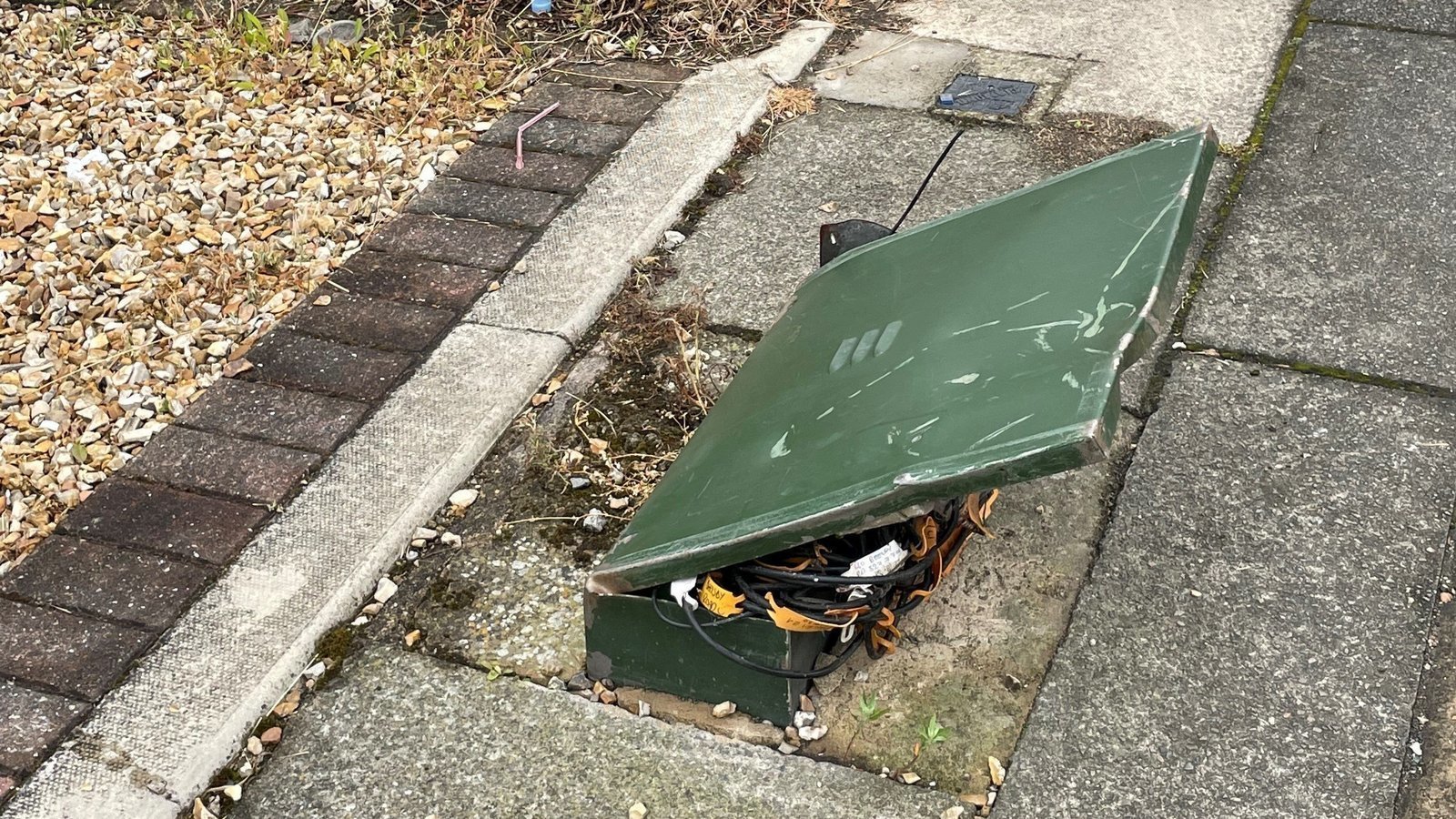 Petition · Move Virgin Media box that is blocking a driveway - United ...