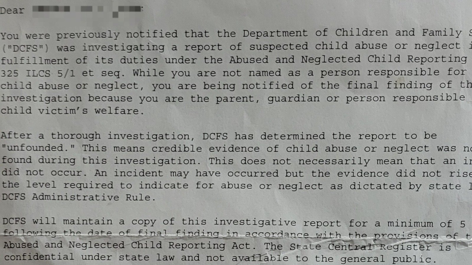 Petition · Illinois DCFS Director Marc Smith needs to be fired and or ...