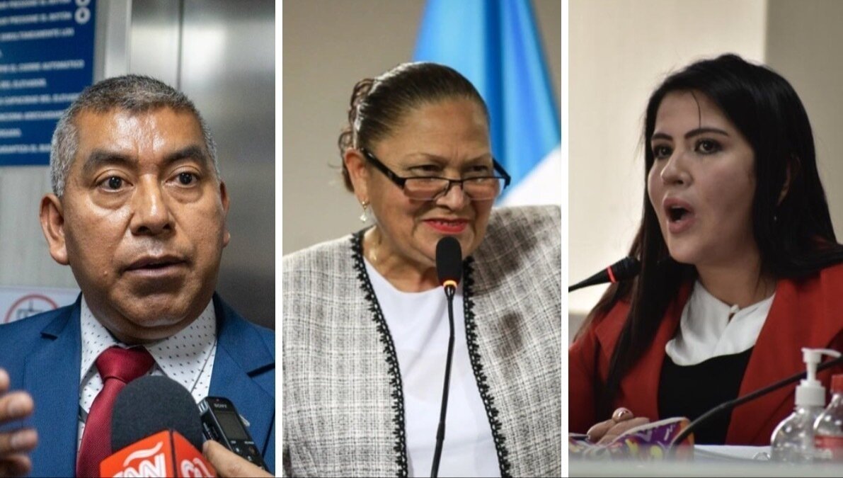 Petición · Firma para que renuncie Consuelo Porras, R. Curruchiche y Cinthia Monterroso del MP ...