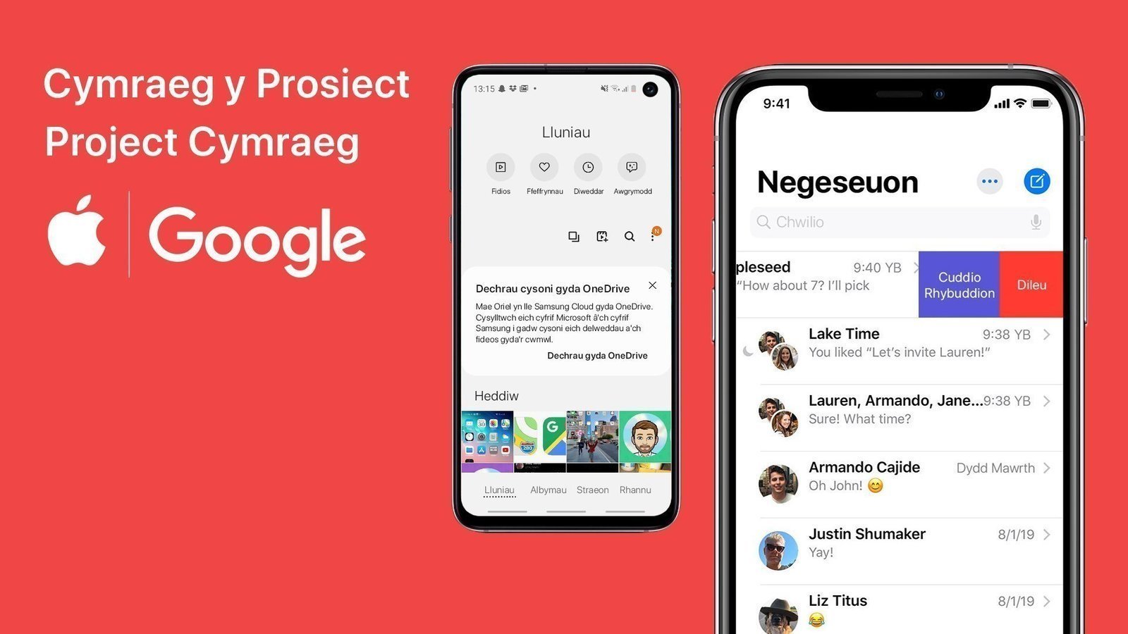 Petition · Project Cymraeg: Apple and Google to bring full Welsh ...