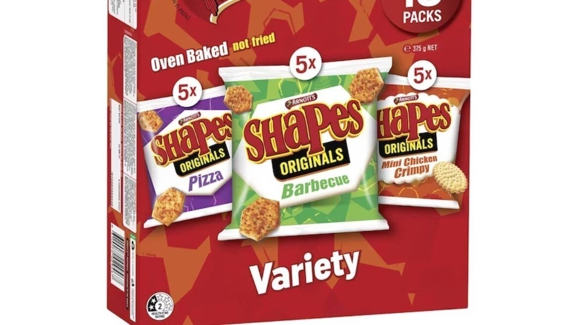Petition · ARNOTTS SHAPES - Multipack flavour change - Australia ...