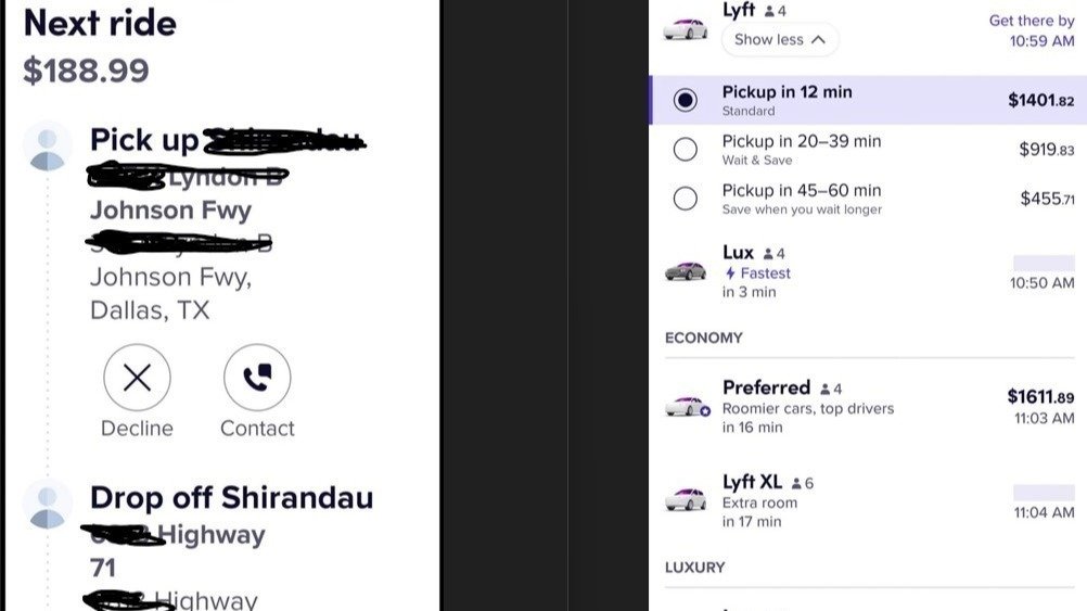 Petition · Lyft unfair and deceptive Business Practices - United States ...