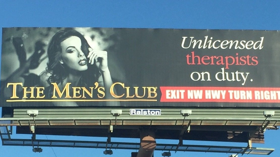 Petition · Stop adverts for "Unlicensed Therapist" at The Men's Club ...