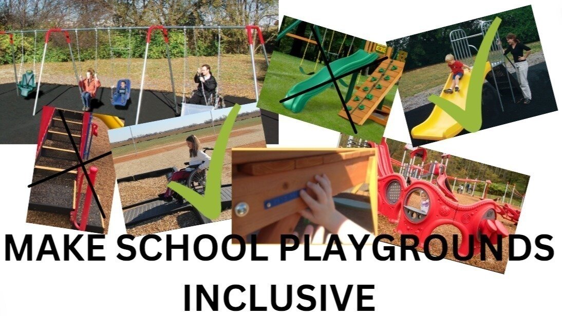 Petition · Implement Accessible Playground Facilities in All Schools ...