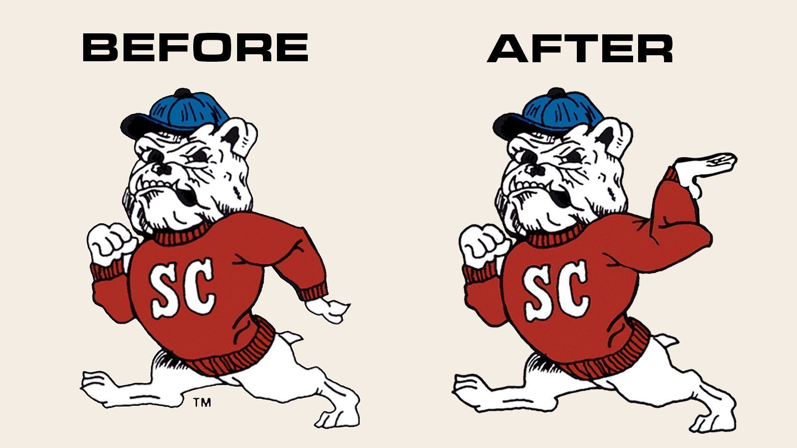 Petition · UPDATE THE SC STATE BULLDOG LOGO - United States · Change.org