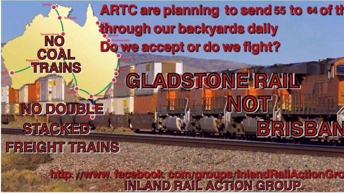 Petition · STOP ARTC Freight Line proposal from using NSW/QLD corridor ...