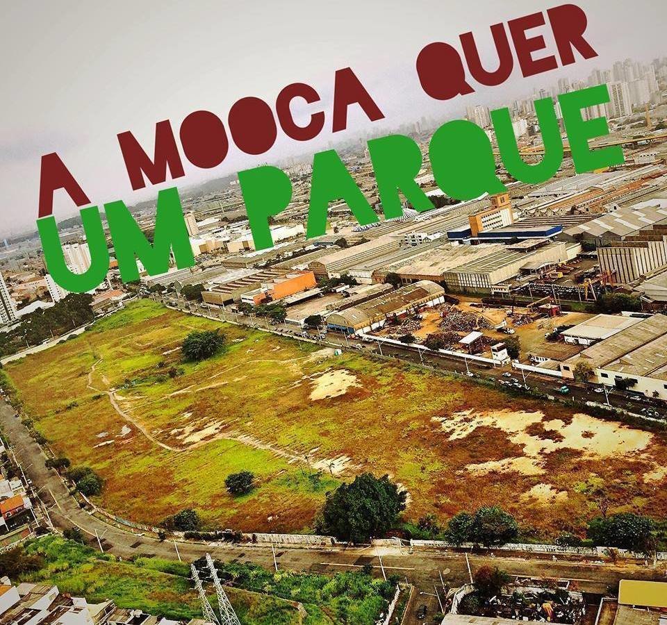 Abaixo-assinado · POR UM PARQUE NA MOOCA - Brasil · Change.org