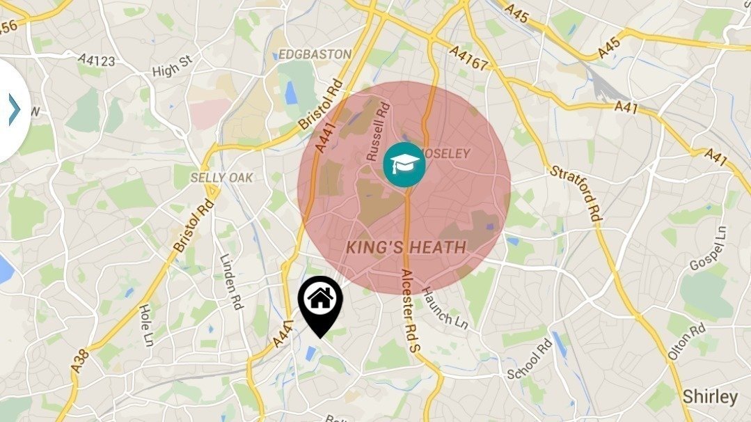 Petition · Children and parents of b14 subjected to area discrimination ...