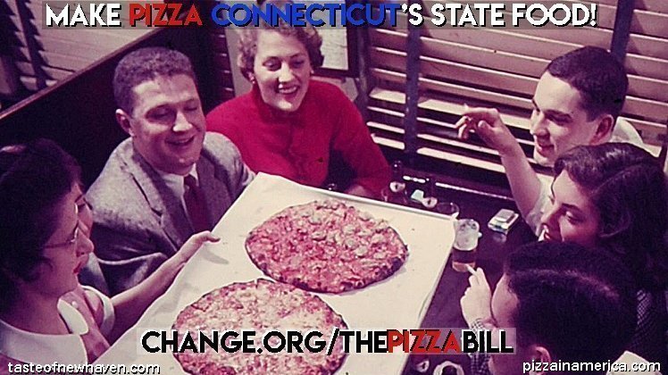 Petition · Pizza Should Be Connecticut's State Food in 2023! - United ...