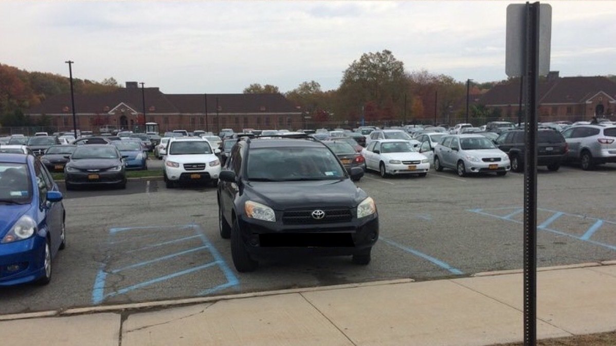 Petition · Handicapped spots should not be used to pick up children if ...