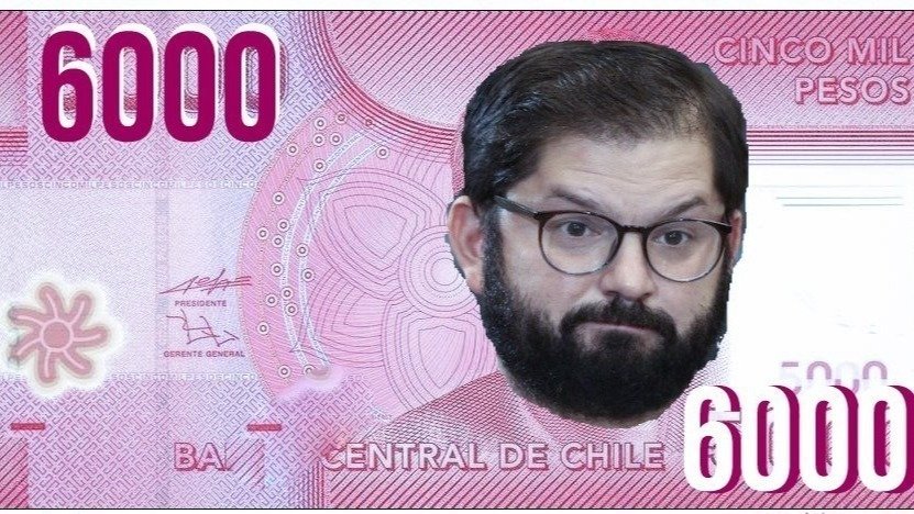 Petición · BORIC, AUMENTA LAS LUCAS DEL BONO! - Chile · Change.org