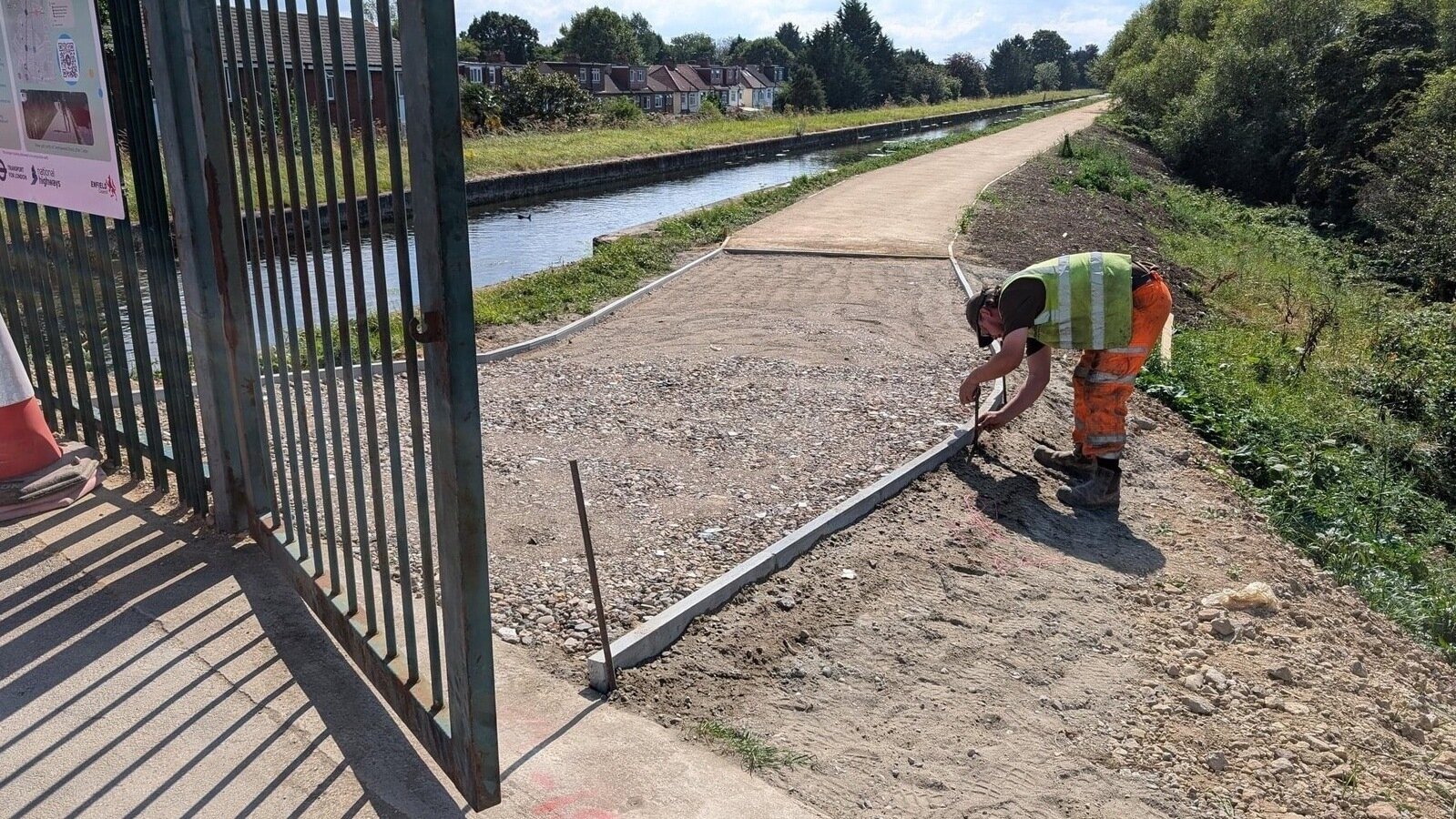 Petition update · Another traffic free pathway is built. · Change.org