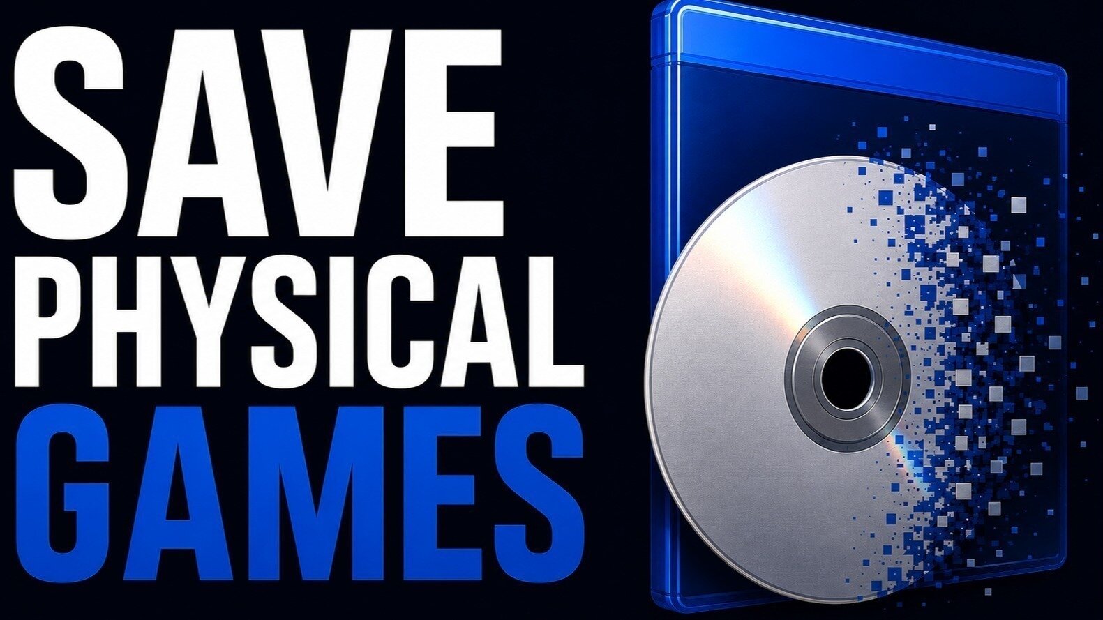Physical disc production ending in January 2028 for new games releasing ...