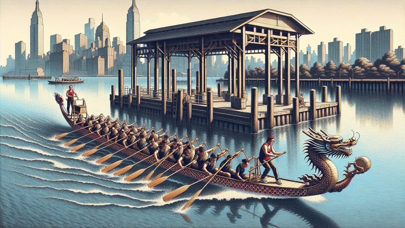 Petition · Establish a Permanent Dock for the Dragon Boat Community in ...