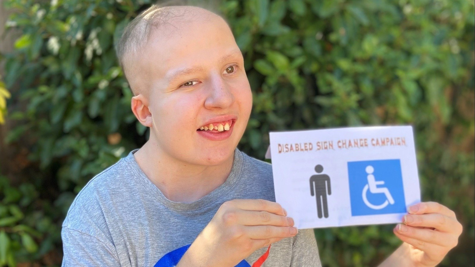 Petition · Change the Disabled badge to included non-visible ...