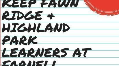 Petition · Hillsborough County - Keep Fawn Ridge/Highland Park ...