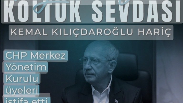 Kampanya · 13 seçim kaybeden Kemal Kılıçdaroğlu istifa etsin CHP Genel ...