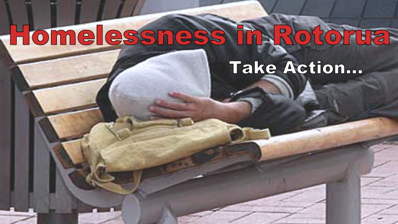 Petition · Homelessness in Rotorua - New Zealand · Change.org