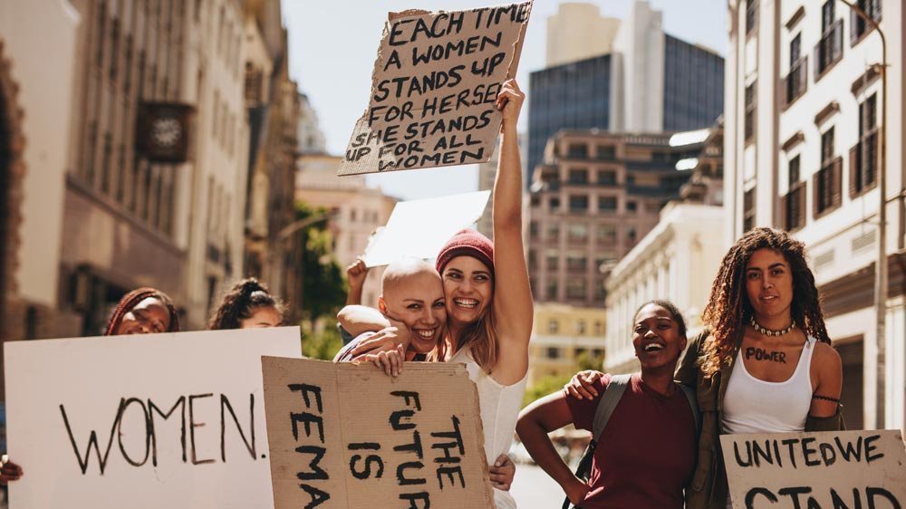 Petition · A SOCIETY FREE FROM ALL FORMS OF GENDER OPPRESSION AND ...