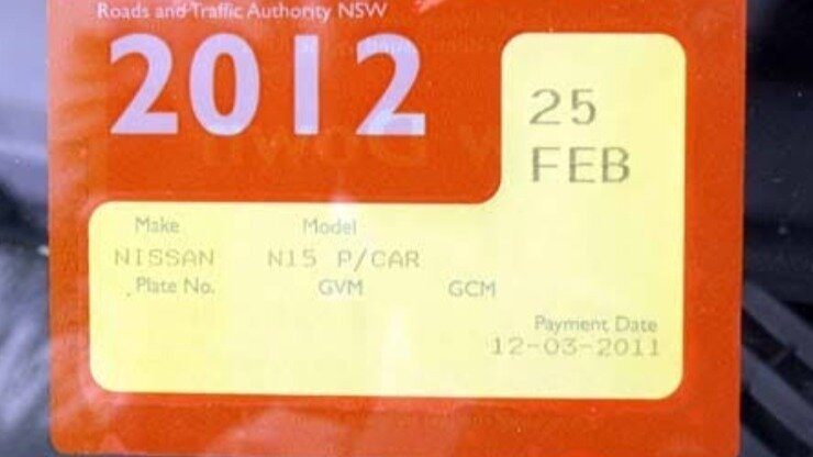 Petition · Reinstate Registration Stickers for Vehicles - Australia ...