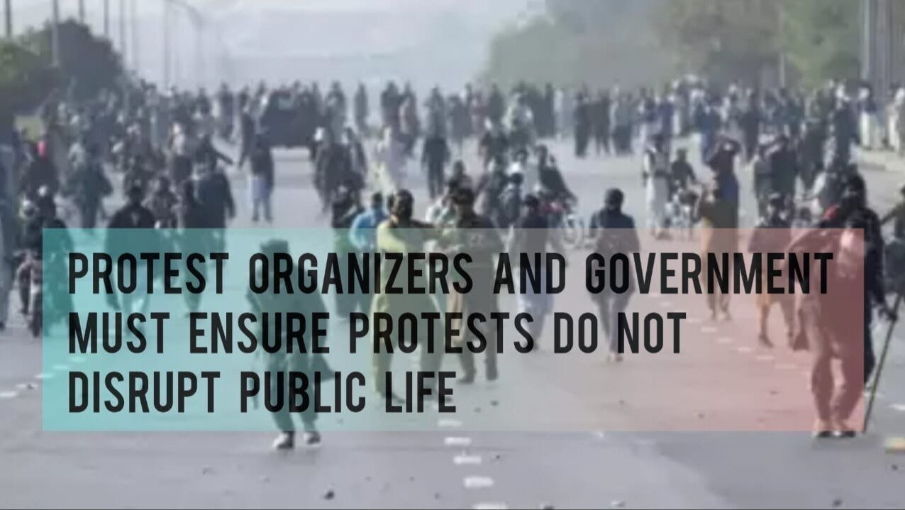 Petition · Protest Organizers and Government Must Ensure Protests Do ...