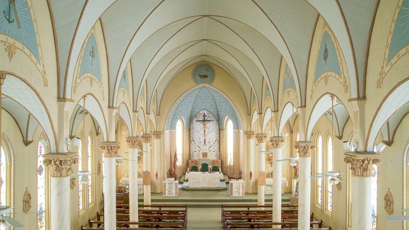 Petition · Our Lady of Grace - Restore the pews and the painting ...