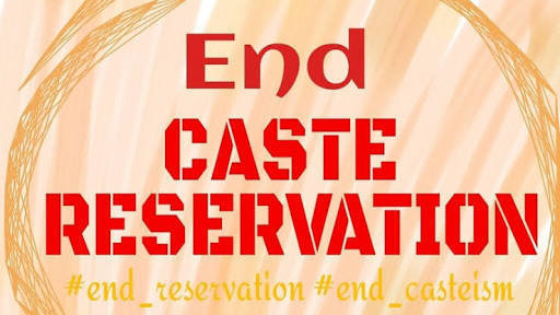 Petition · Removal of reservation quota system from india - India ...