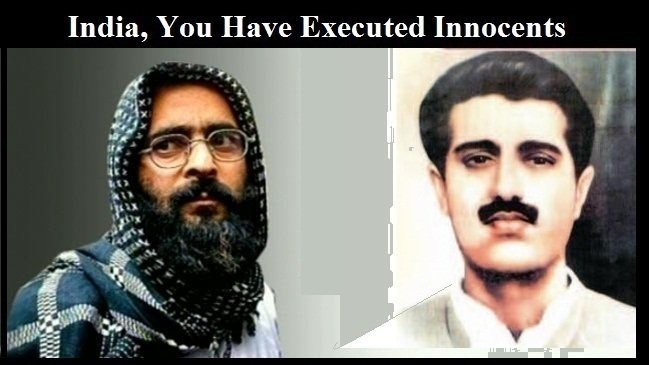 Petition · Return Mortal remains of Shaheed Afzal Guru and Shaheed ...