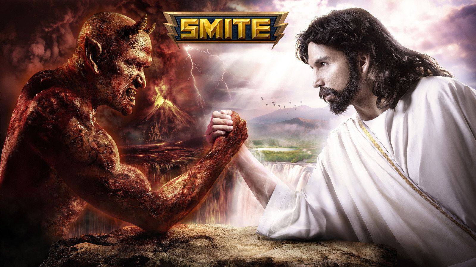 Petizione · Jesus on SMITE (Gesù su SMITE) - Italia · Change.org