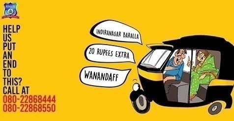 Petition · Excess fare asked by Auto Rikshawala in Bangalore ...