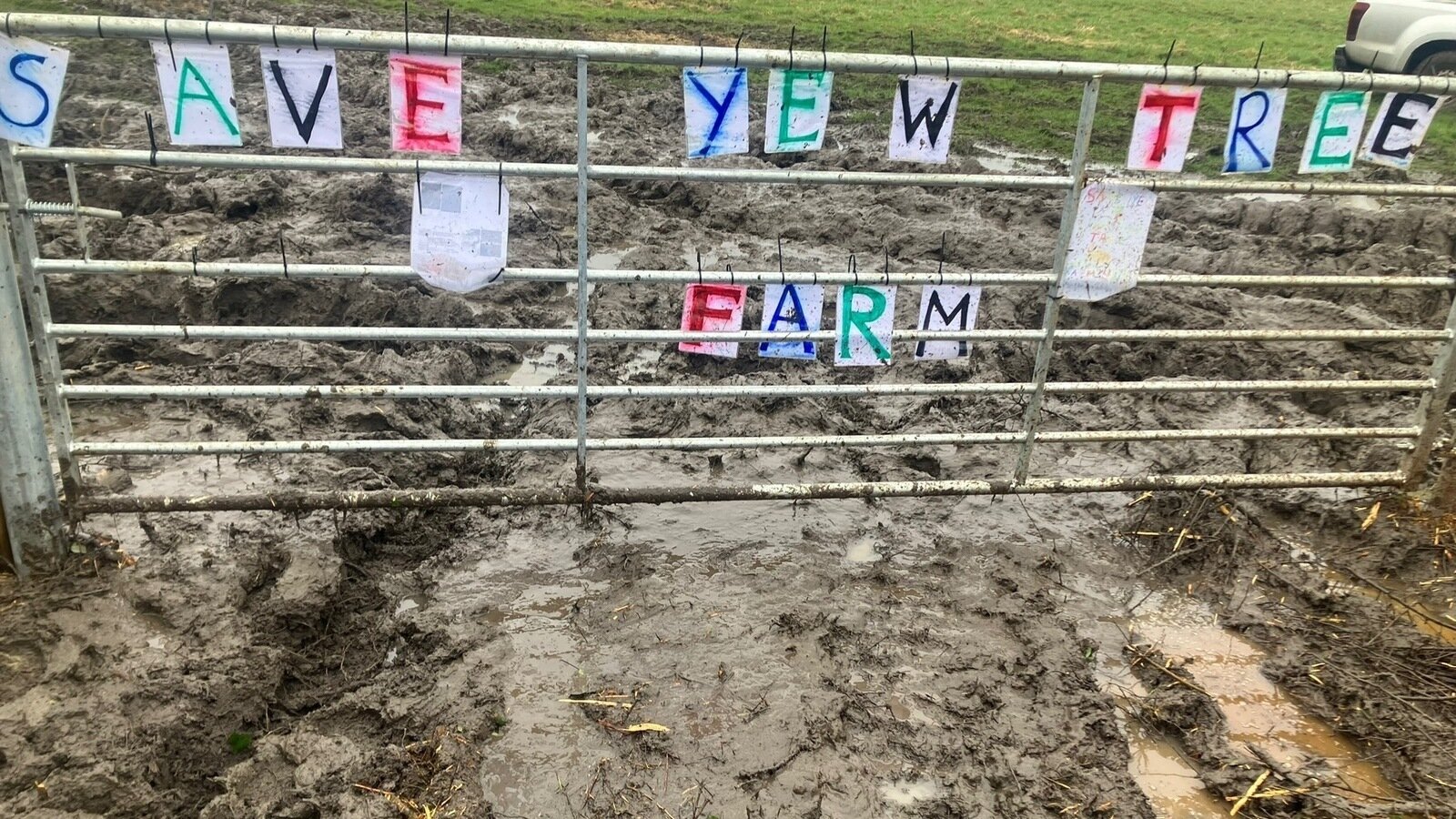 Petition · Stop the Destruction of Yew Tree Farm - United States ...