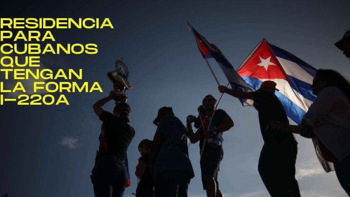 Petición · Que el I220A sea considerado Parole para los Cubanos para ...