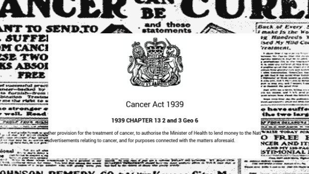 Petition · Reform The 1939 Cancer Act - United Kingdom · Change.org
