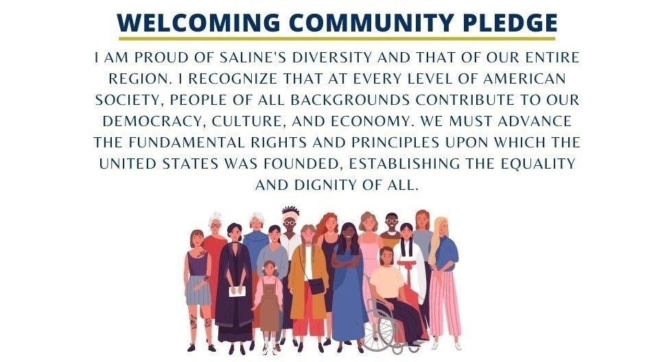 Petition · City of Saline Welcoming Community Pledge - United States ...