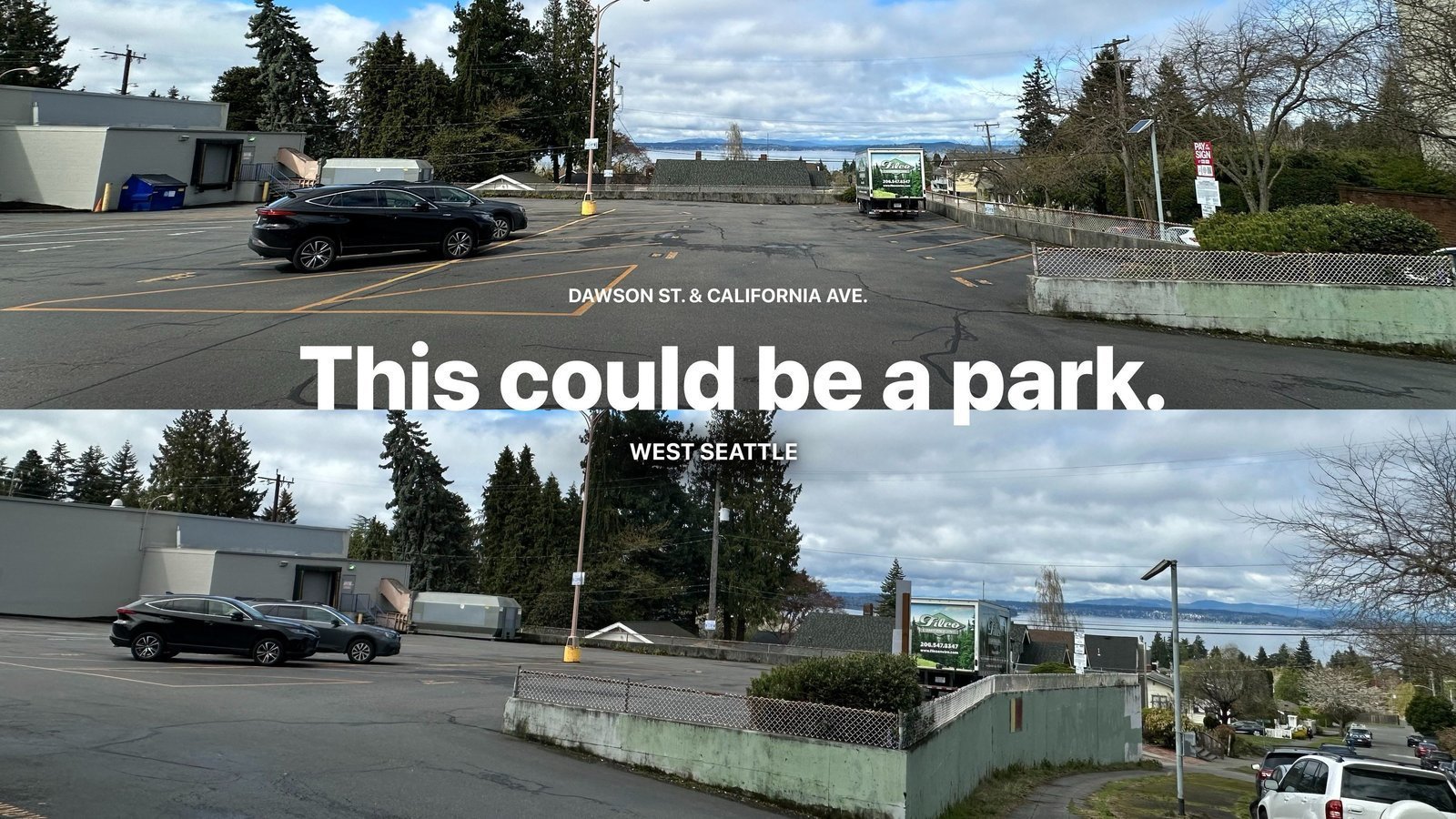 Petition · Greenify West Seattle / Open Park on Dawson & California ...