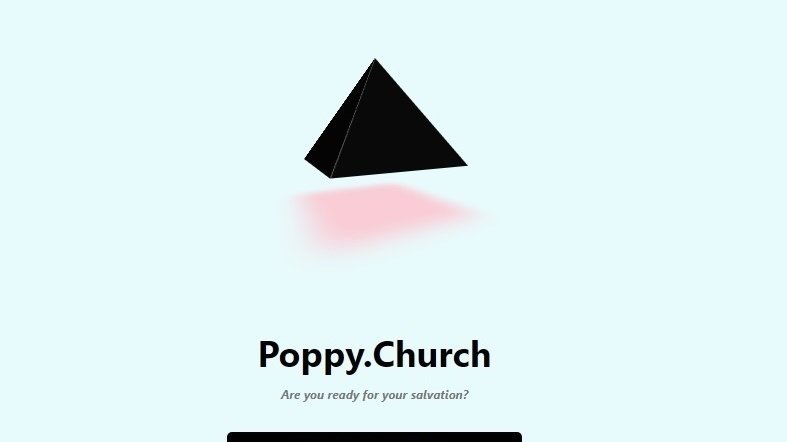 Petition · Petition to keep Poppy.Church online & open - United States ...