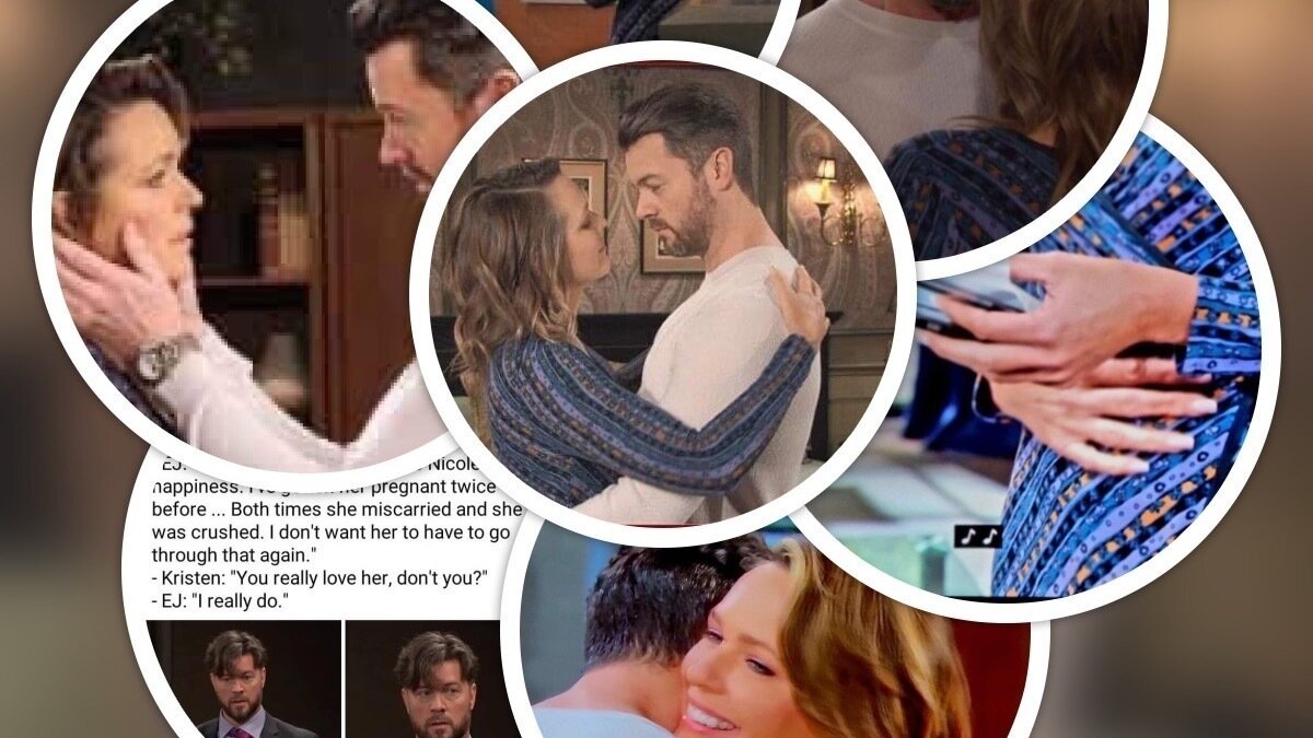 Petition · Give EJ and Nicole the Baby They Deserve on Days of Our ...