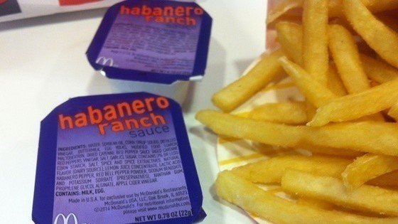 Petition · Get Habenero Ranch back at McDonalds - United States ...