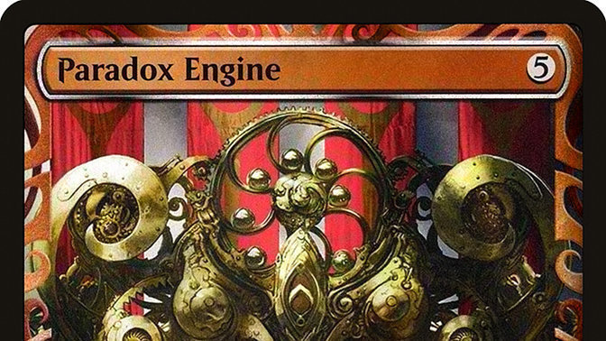 Petition · Unban Paradox Engine in Commander/EDH - United States ...
