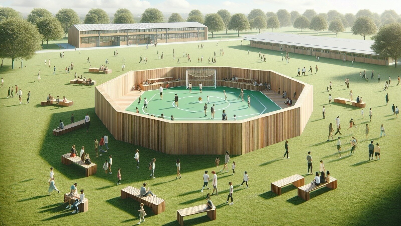 Petition · Construct a Multipurpose Octagon at Community High School's ...