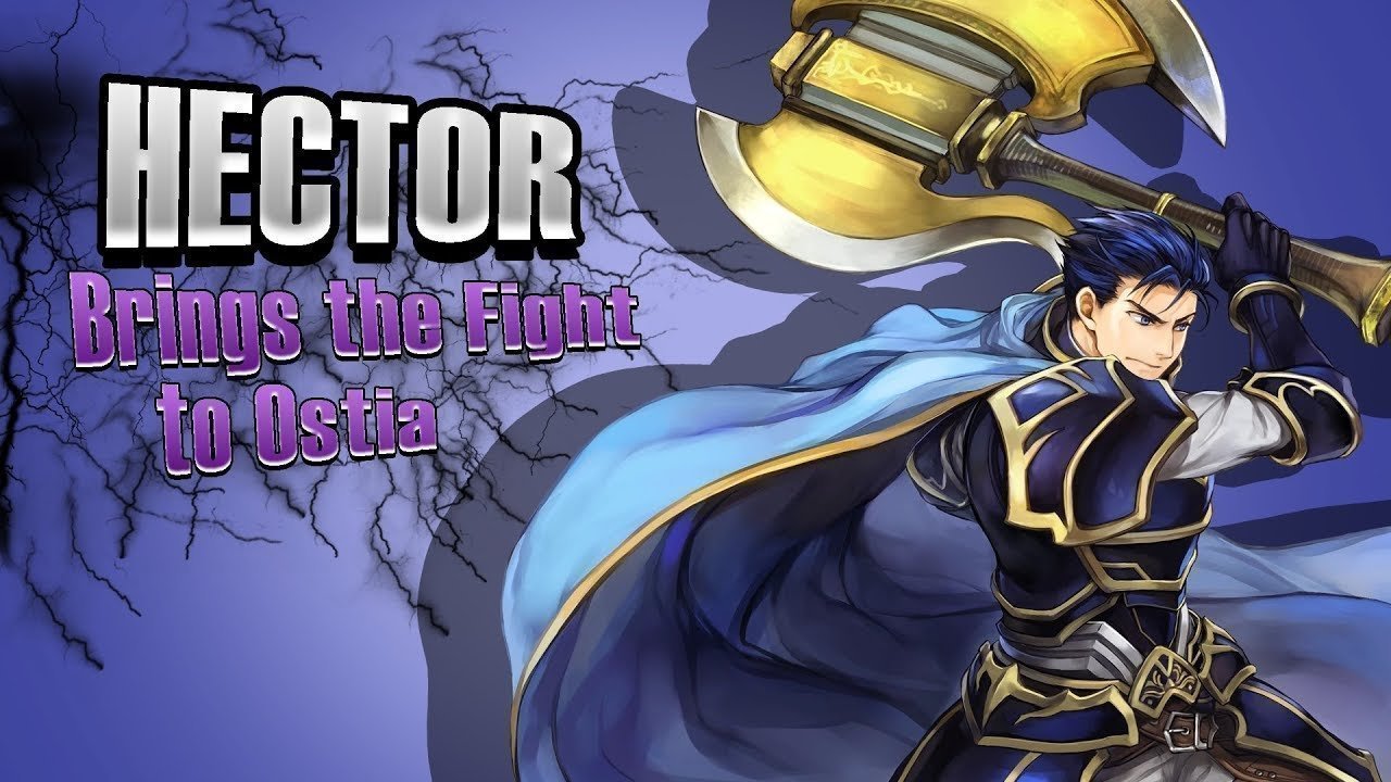 Petition · Add Hector from Fire Emblem 6/7 to Super Smash Bros ...