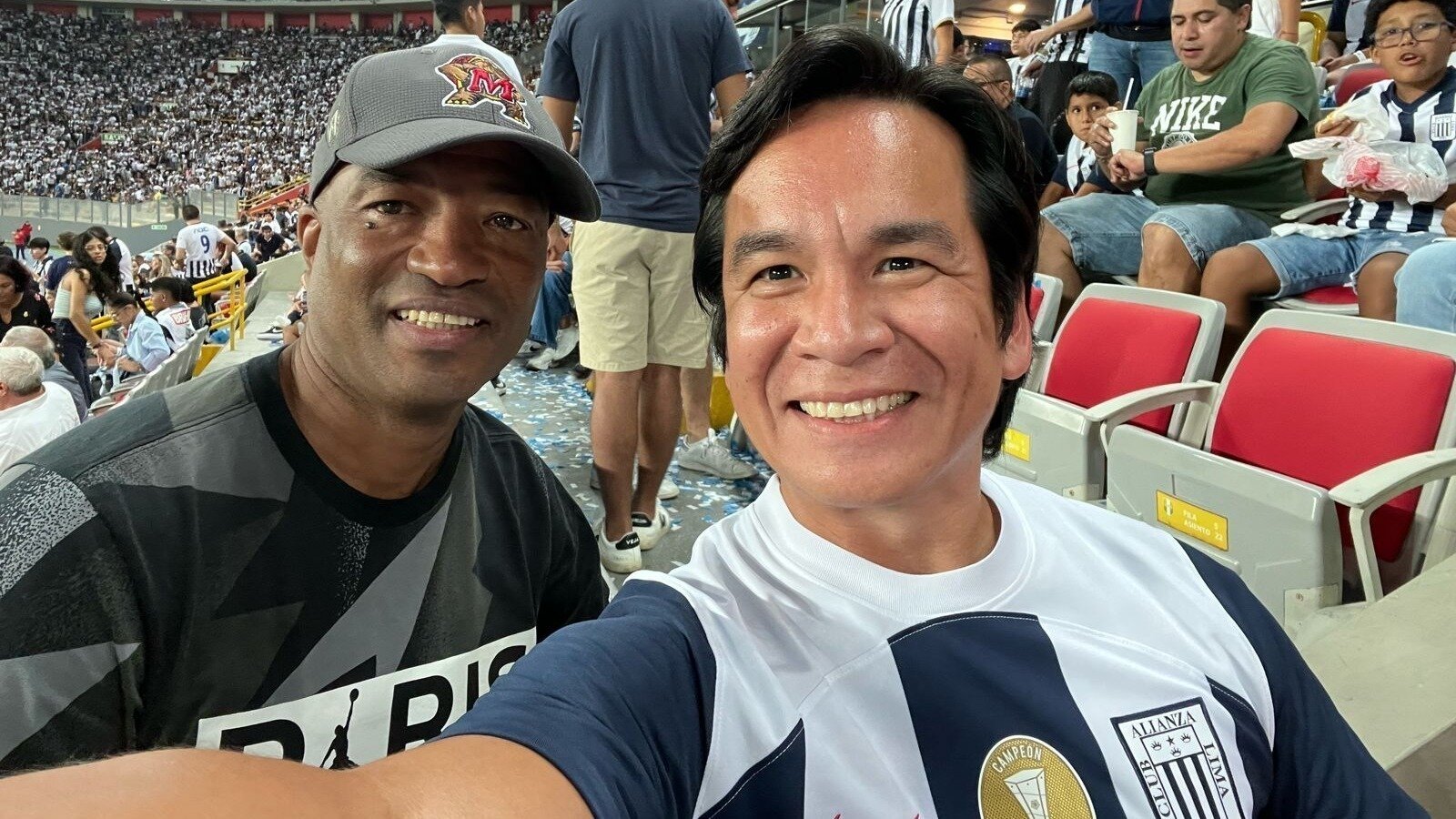 Petition · Petición para que el Chino Chang deje de ir al estadio a ...