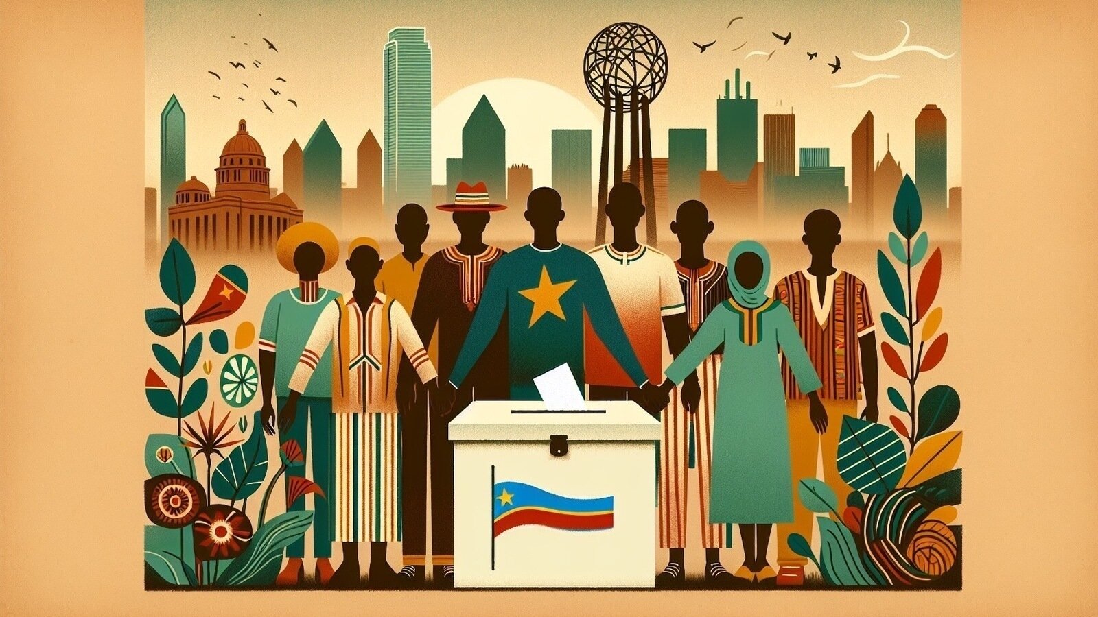 Pétition · Refusons le chaos, Soutenons le processus électoral dans la ...