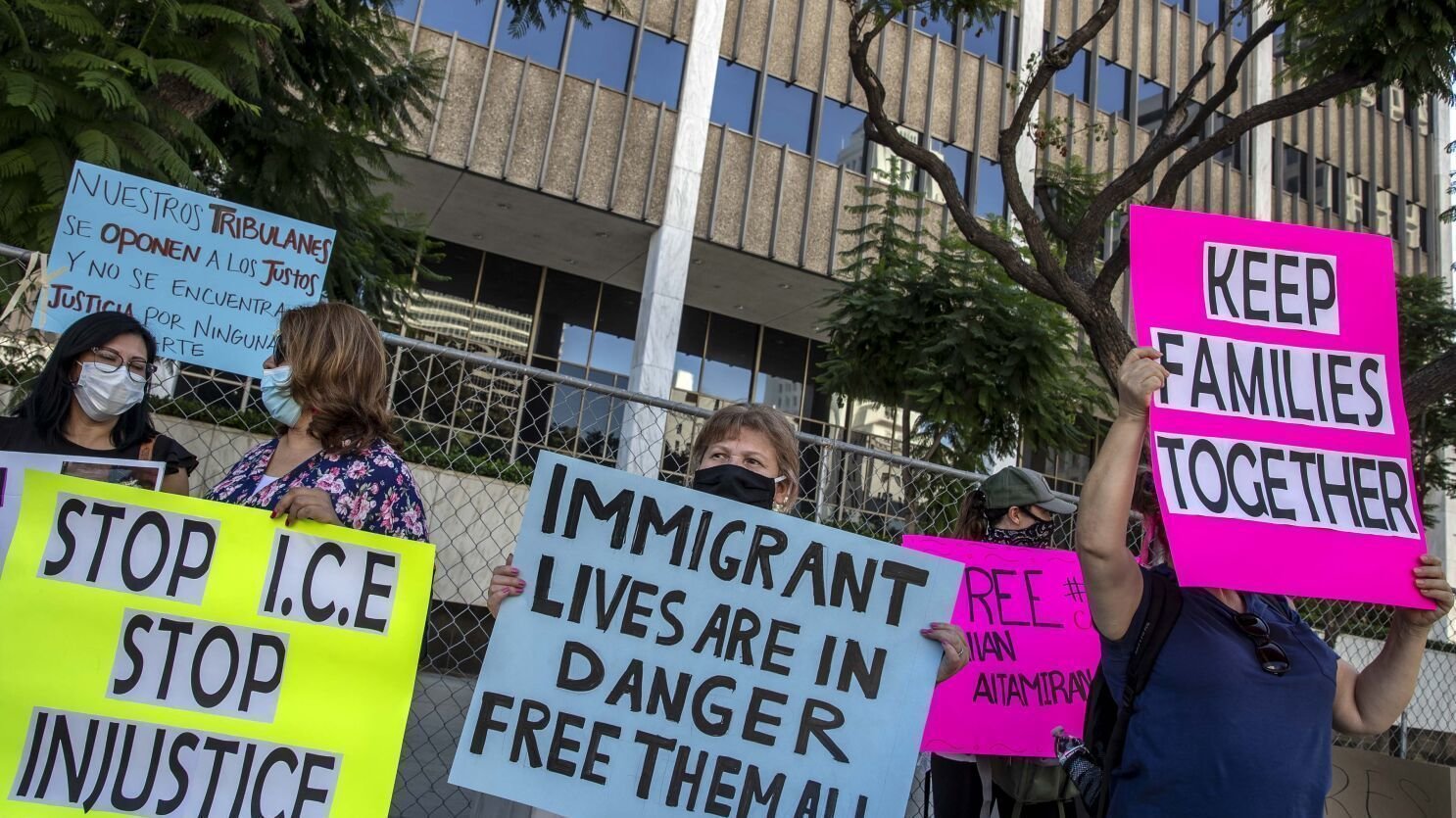 Petition · Collective Liberation of Justice for ICE Detainees at Mesa ...