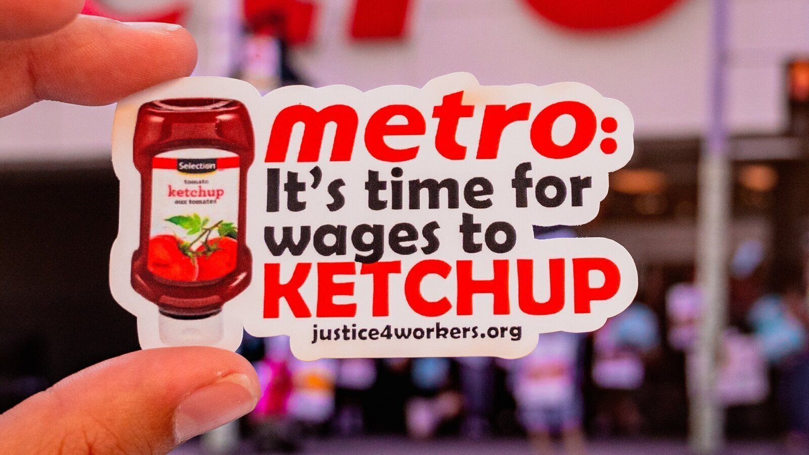 Petition · Metro customers demand Metro Inc to give workers fair ...