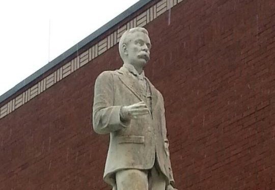 Petition · Restore the A. Lafayette Bartlett statue; remove the hand ...