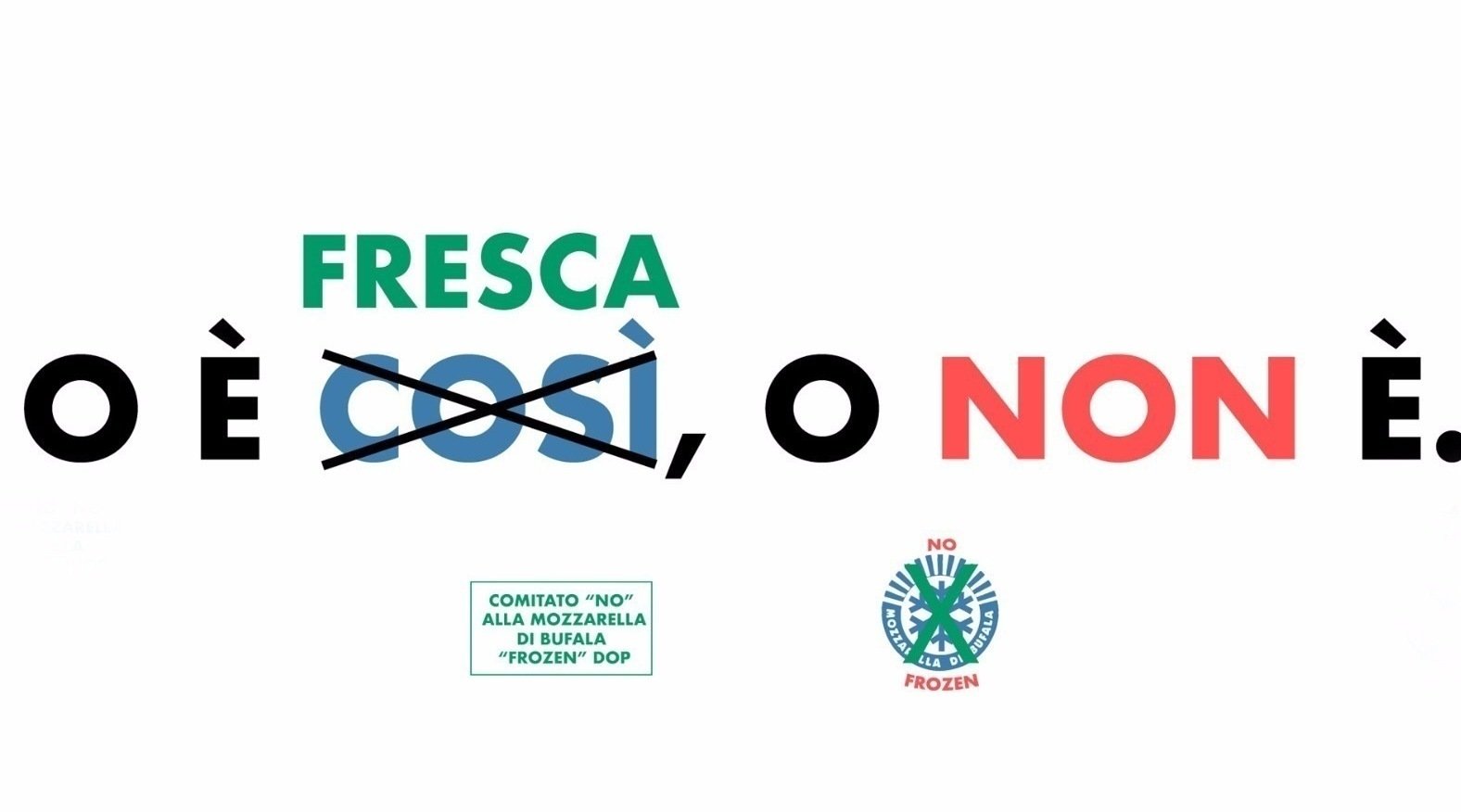 Petizione · No Frozen, Sì Mozzarella - Italia · Change.org