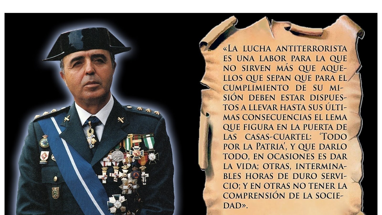 Petición · Por la restitución al General Enrique Rodríguez Galindo de ...
